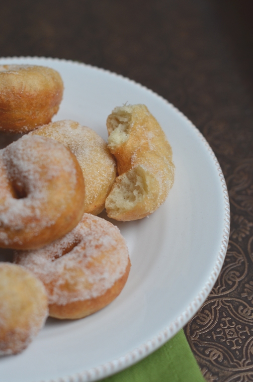 Foodwanderings: Sfinge – A Moroccan Vegan Doughnut