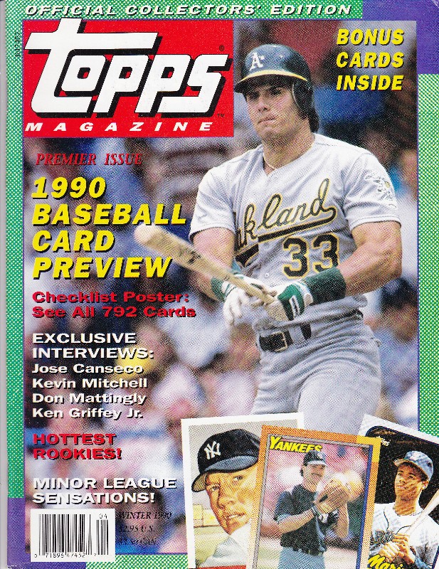 The Chronicles of Fuji: PC Spotlight #22: Topps Magazine Collection
