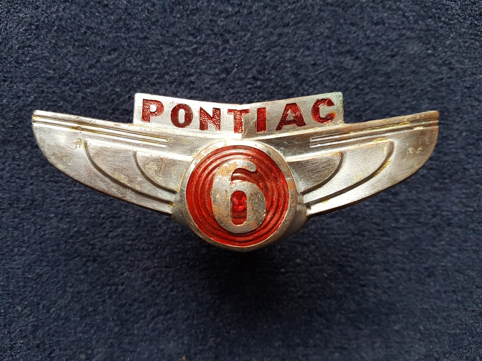 RadiatorEmblems: PONTIAC / USA