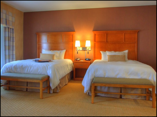 A Girls' Getaway - Hampton Inn: Accommodations