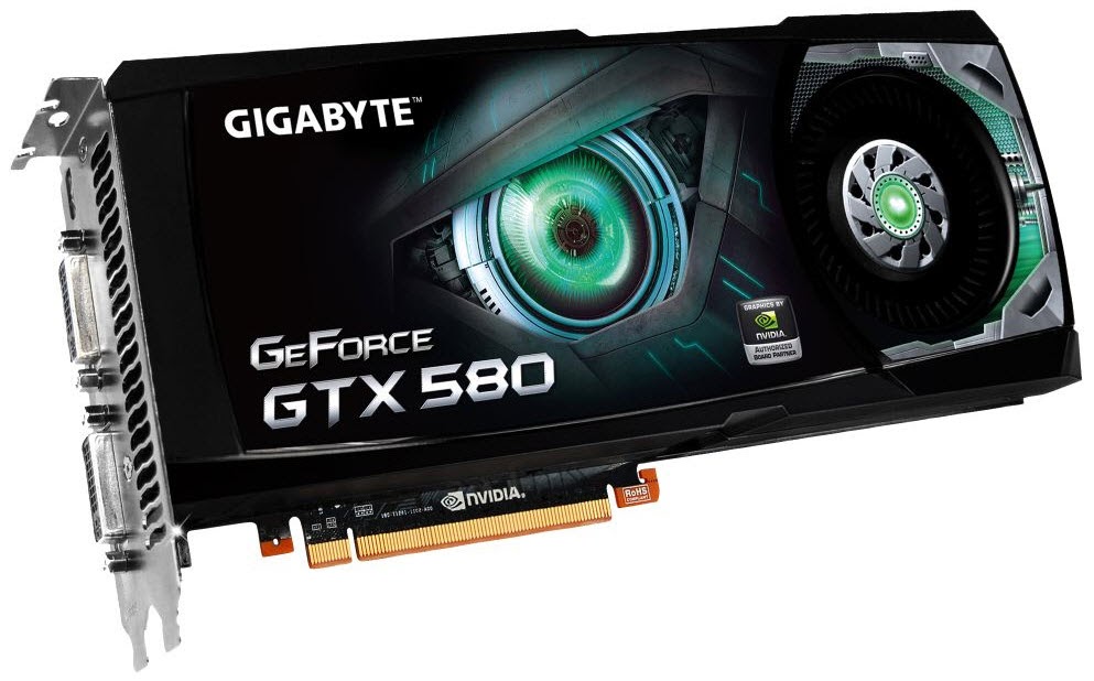 Computer Media: GIGABYTE GeForce GTX 580 1536MB 384-bit GDDR5