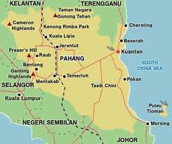 Hakimah Suhaimi: Destination 12~ Chini Lake-tasik chini(Pahang)