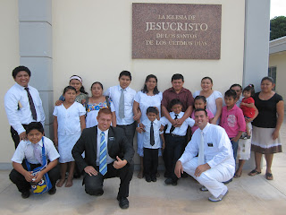 Elder Chad Mayberry's Mission