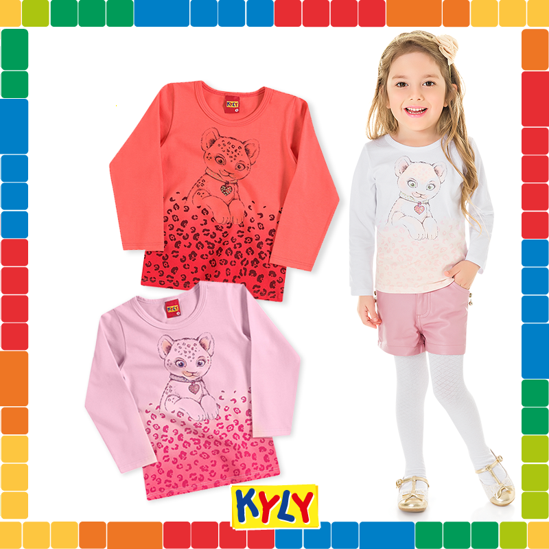 Fashionistas Kids: Looks femininos da Kyly!