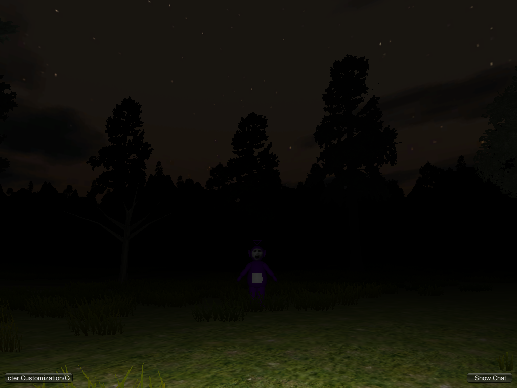 Le Trouillomètre à Zéro: SlendyTubbies