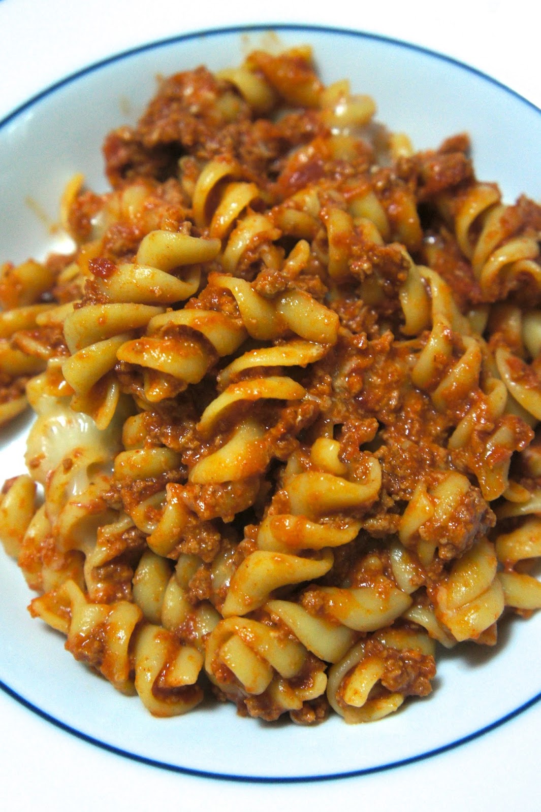 Savory Sweet and Satisfying: Buffalo Turkey Pasta
