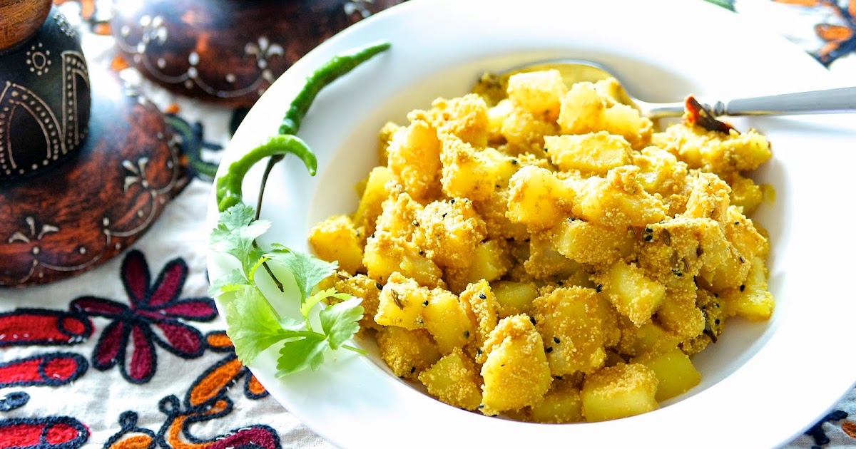 Ma's Home Cooking : Aloo Posto | Taste Chronicles