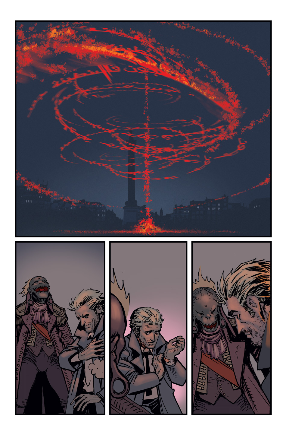 Weird Science DC Comics: FIRST LOOK: The Hellblazer Rebirth #1