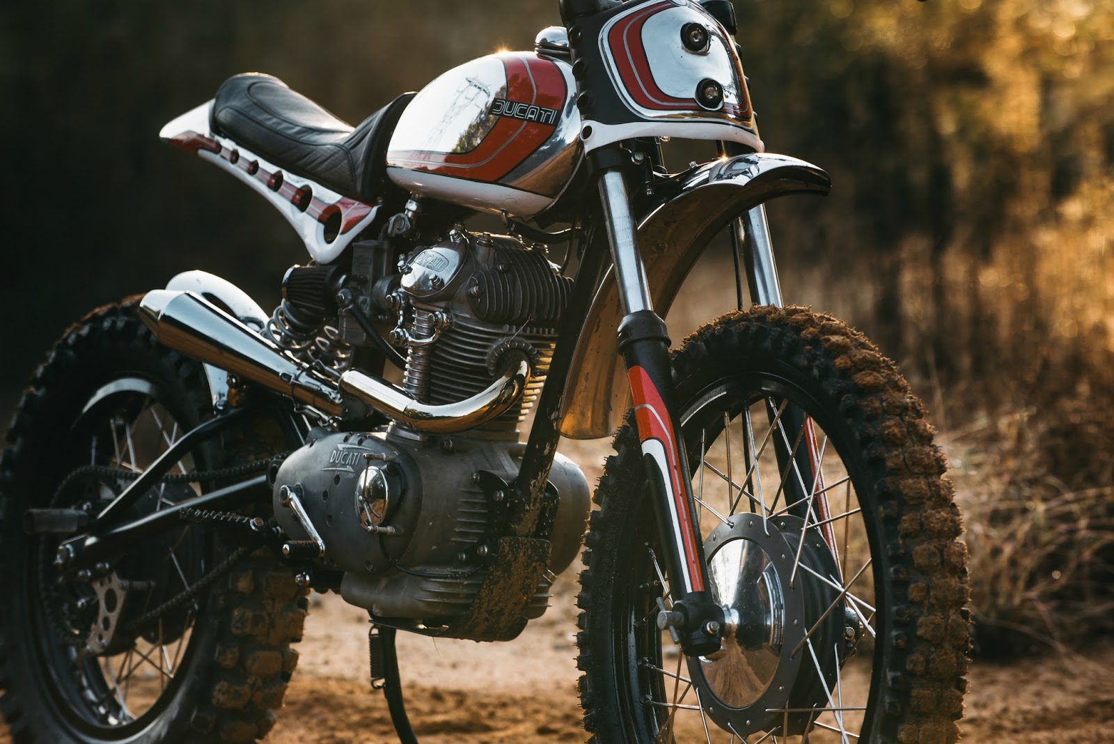 Racing Cafè: Ducati Scrambler 250 "Super Duc Ducati" by Fuller Moto