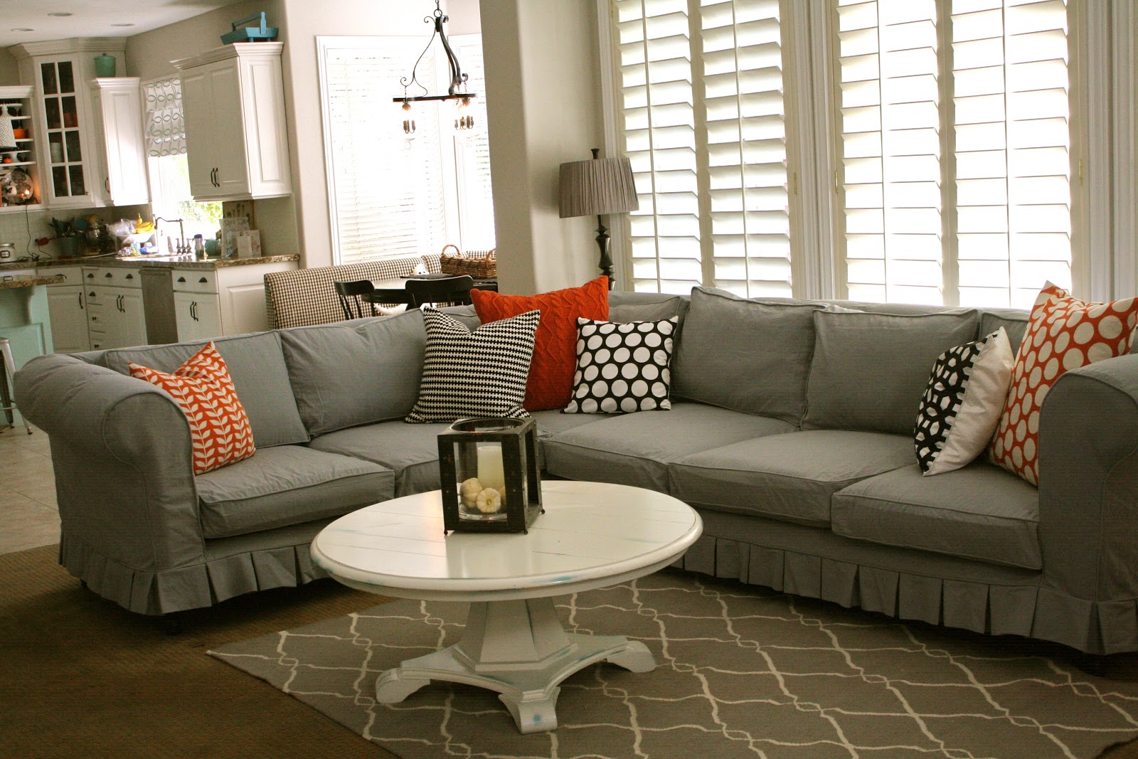 Custom Slipcovers by Shelley: Jen's Sectional