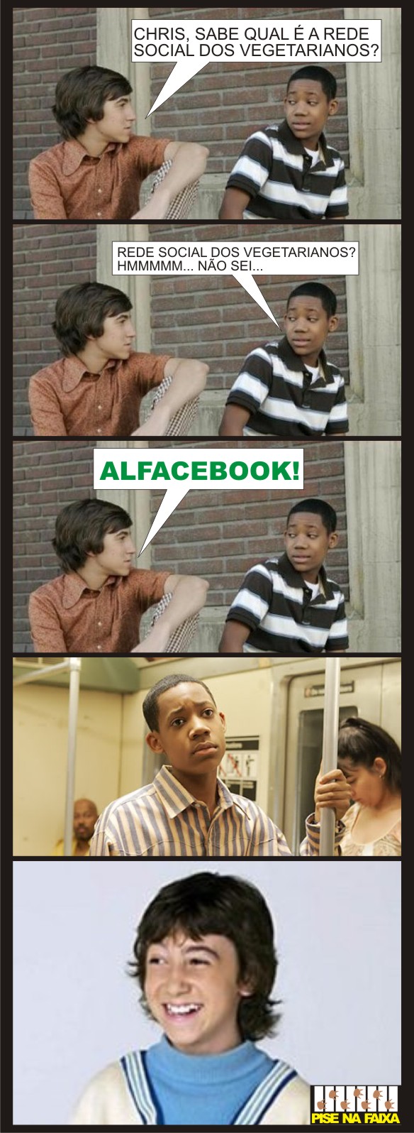 PISE NA FAIXA: Greg X Chris - A rede social