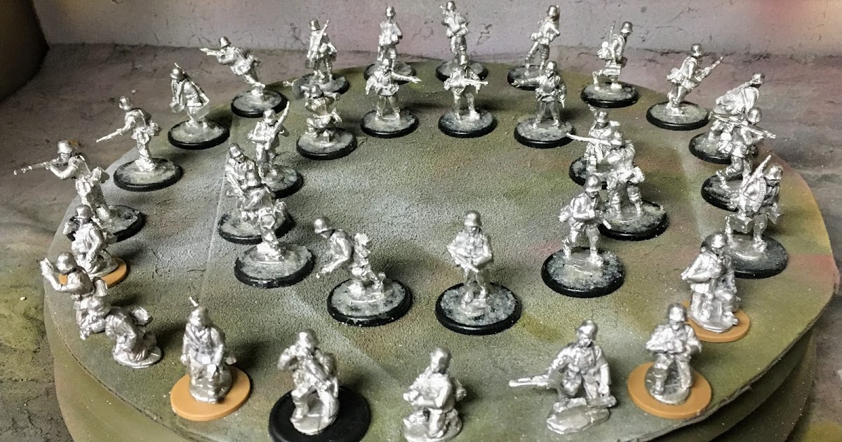 Wargames and Railroads: World War II Project - Painting a German ...