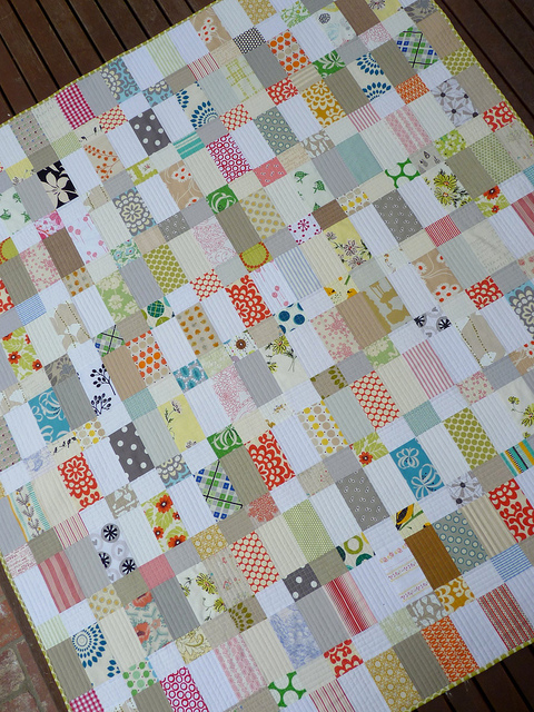 Red Pepper Quilts: The Strips and Bricks Quilt II