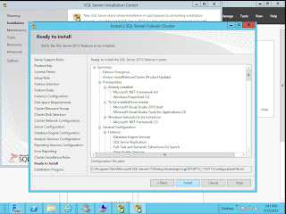 MySQL and SQL Server: Microsoft SQL Server 2012 cluster installation ...