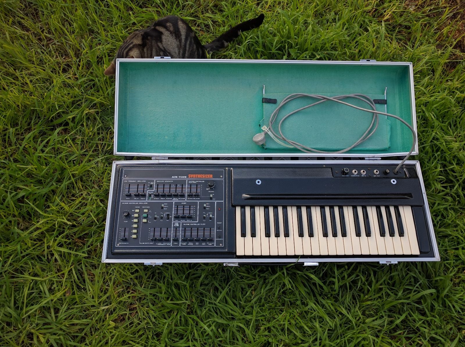 MATRIXSYNTH: Vintage Acetone Roland 70's Monophonic Analog Synthesizer