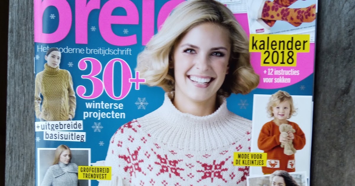 eenleukleven: Brei-tijdschrift gekocht