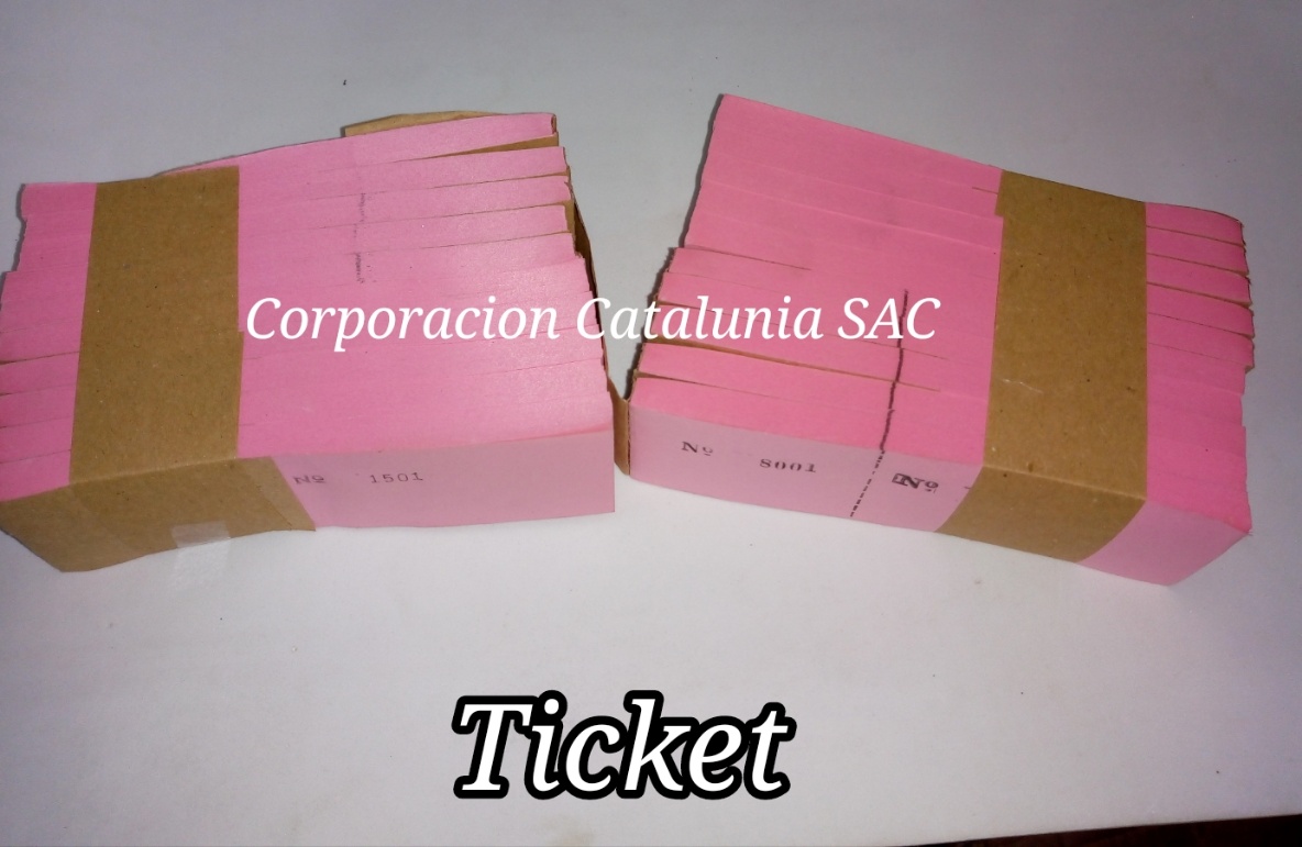 Venta de Tickets