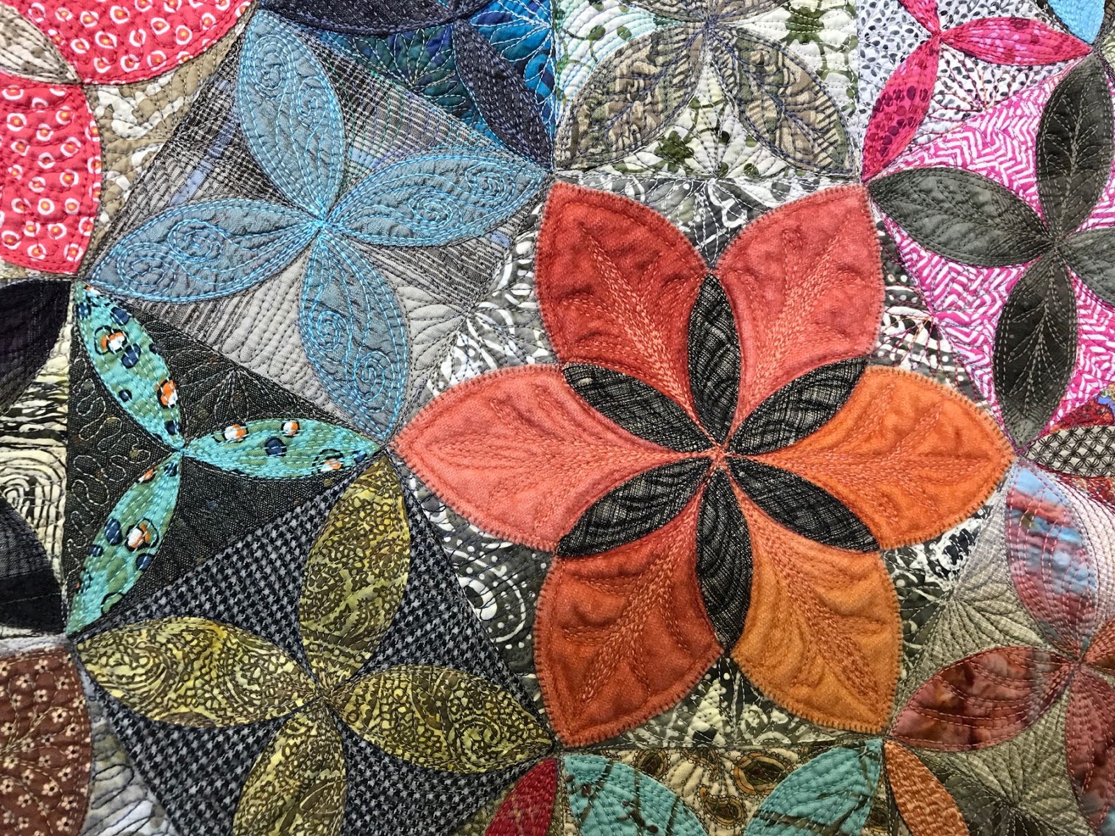 The 2018 Dallas Quilt Show