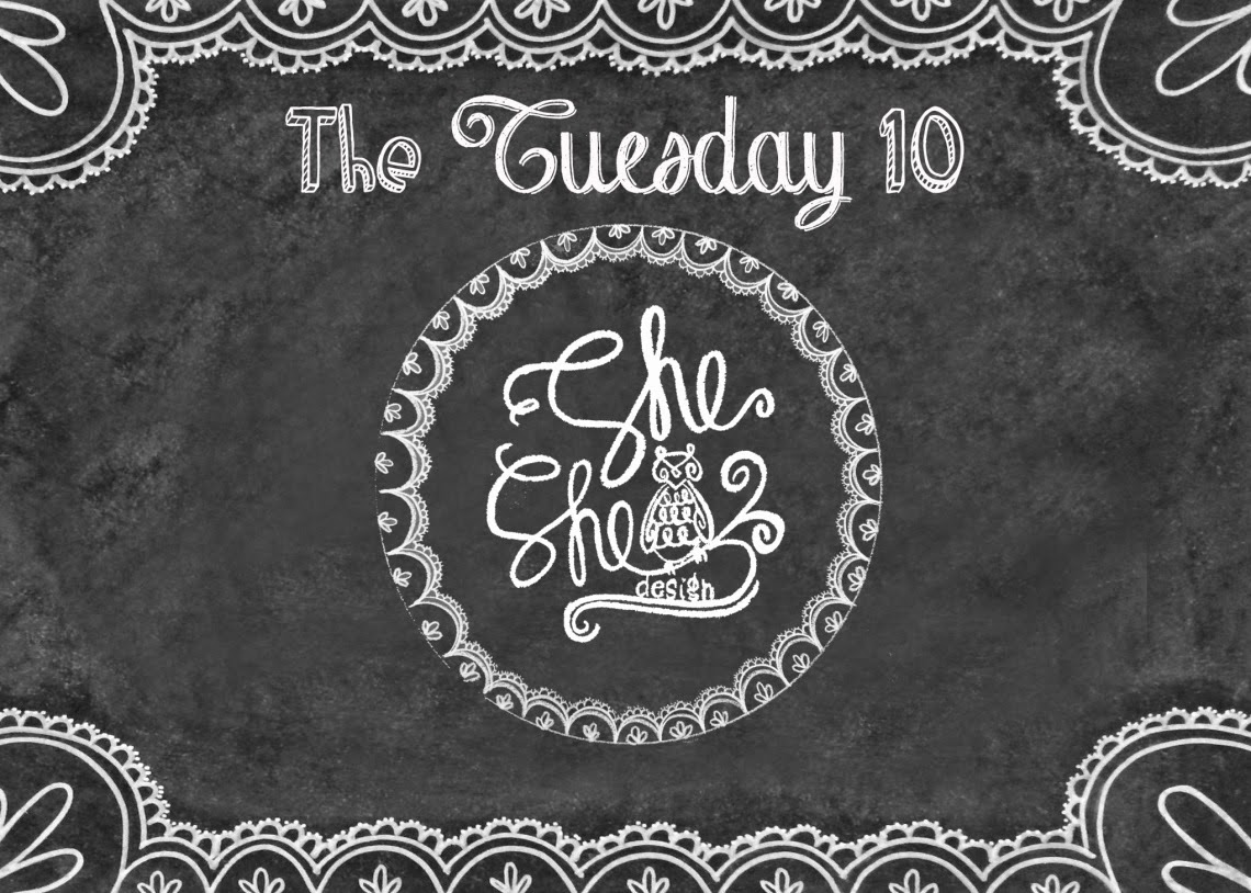 The Tuesday Ten | SheShe Design - Stacey Hansen Photography | Utah ...