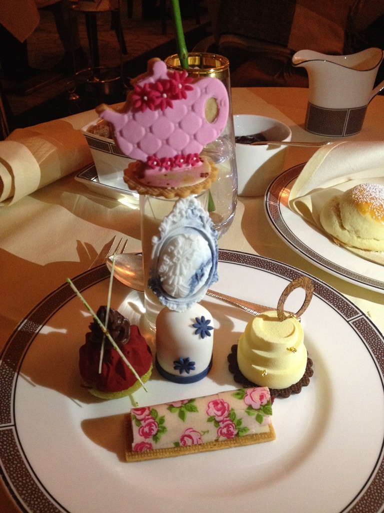 BeautySwot: The Langham Wedgewood Afternoon Tea - Review