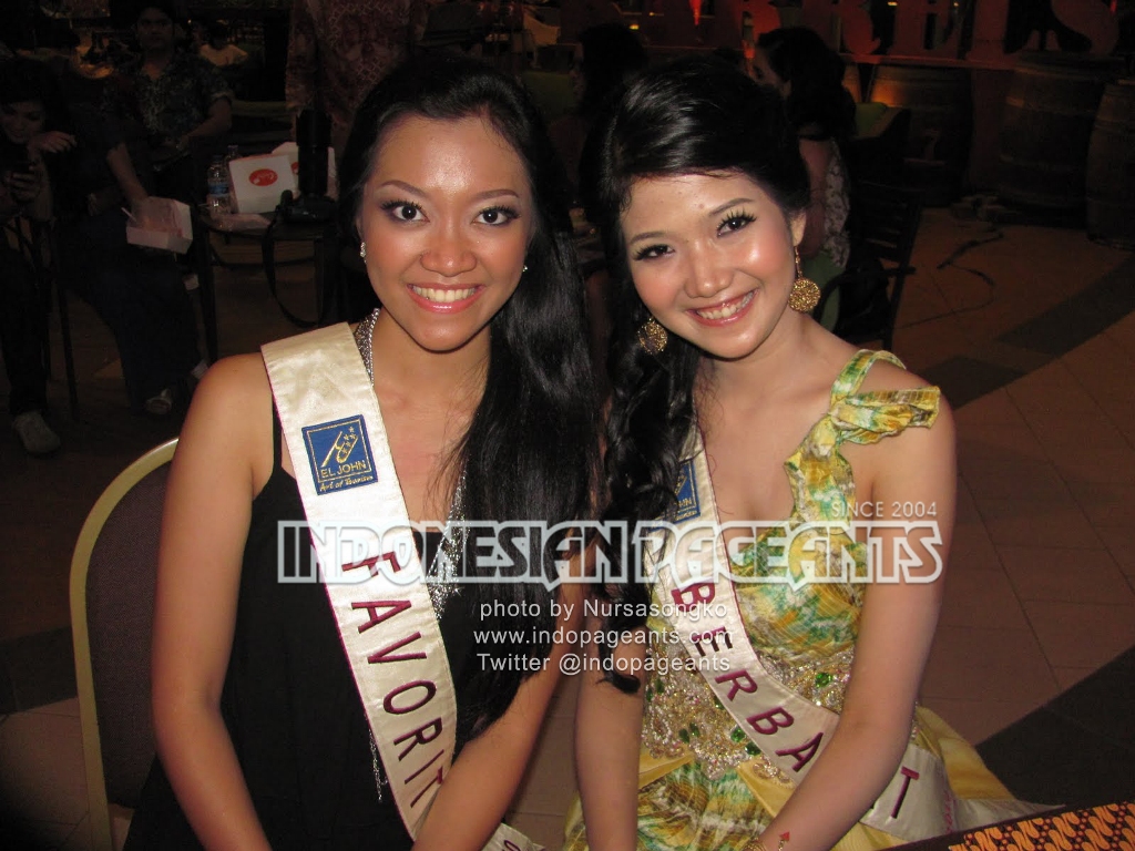 Foto Extra Karantina Putri Pariwisata Indonesia 2011 - Indonesian ...