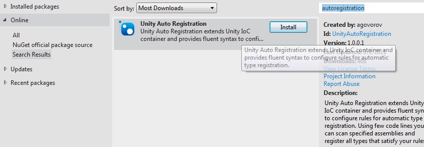 Born to Automate : Dependency injection – Auto registration in Unity