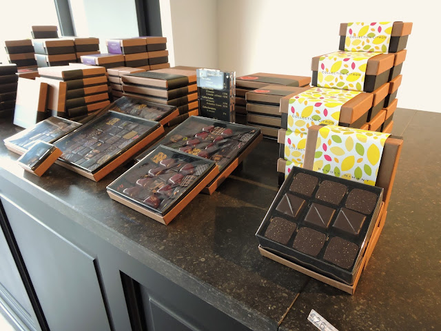 Etat de choc: Visite du nouvel atelier de Benoit Nihant: la fabrication de son chocolat, étape ...