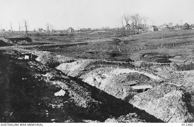 Ballarat 1914 - 1918: Battle of Bullecourt