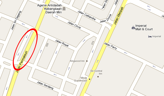 Tertunailah Hasrat Di Hati: Restoran Selera Rasa Segar (SRS) Miri Sarawak