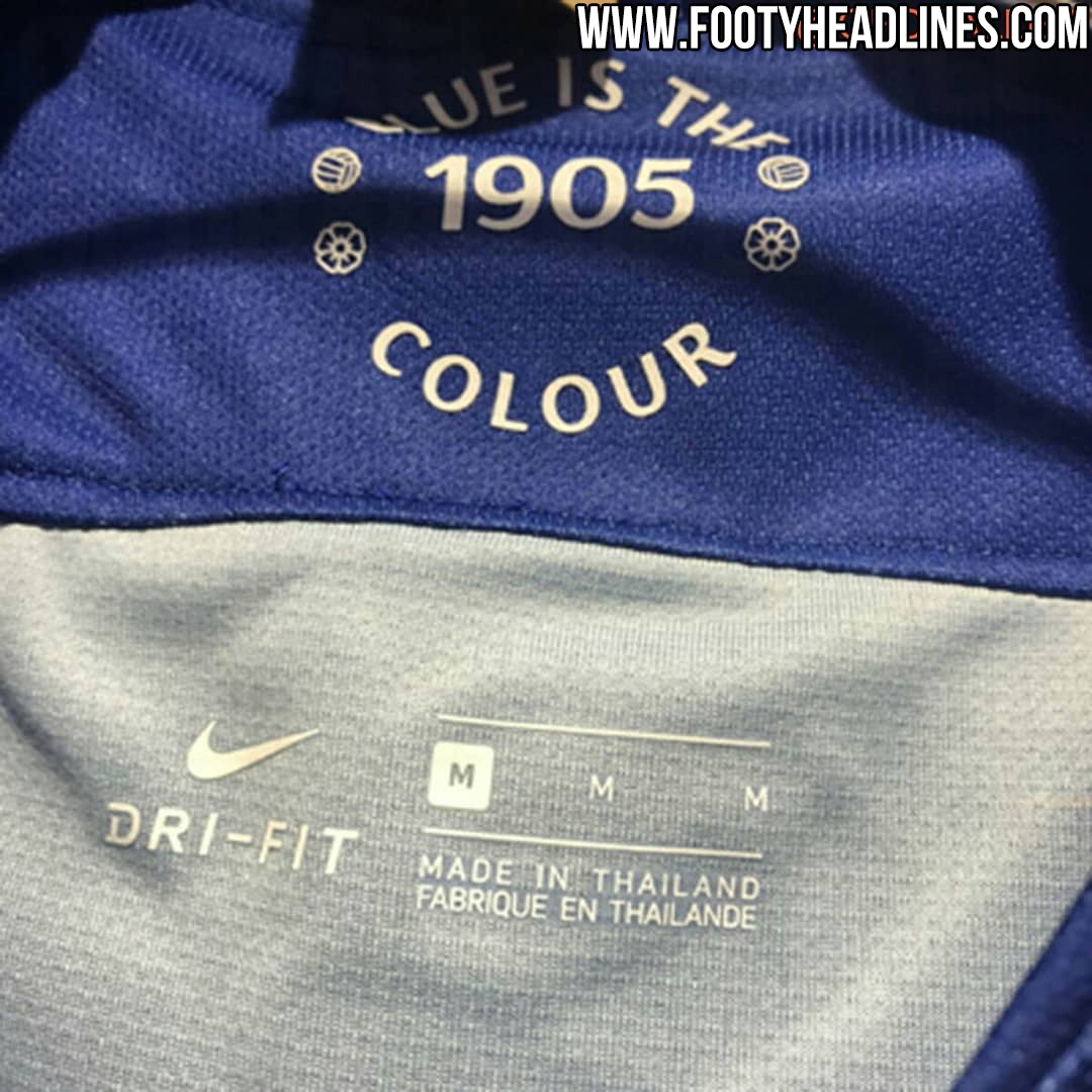 EXCLUSIVE: Full Chelsea 18-19 Home Kit Leaked - Footy Headlines