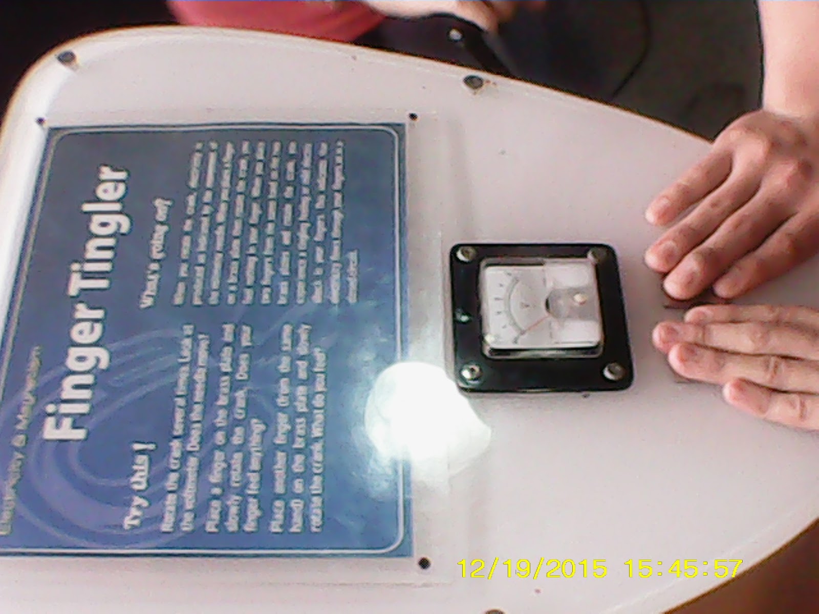 Interdisciplinary Tour (Class 2018)