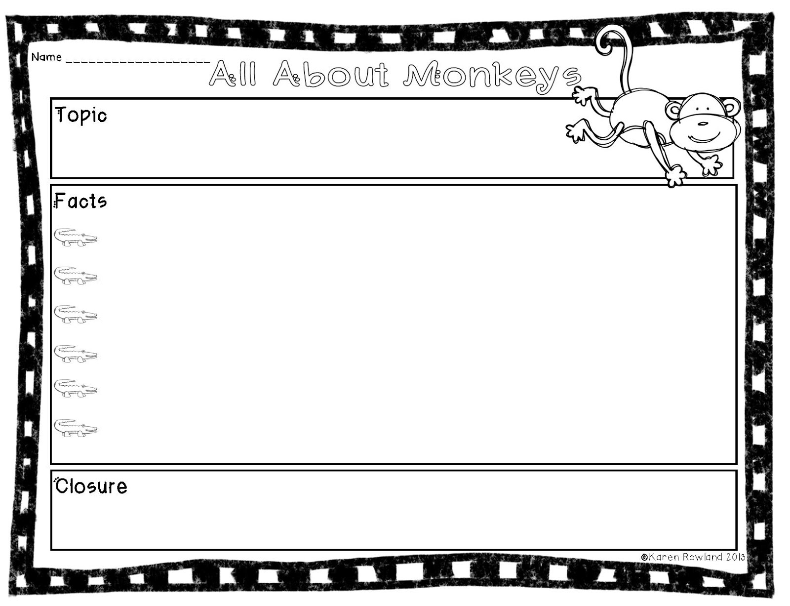 Adventures With Firsties: Safari Animals Shared Research & Giveaway!