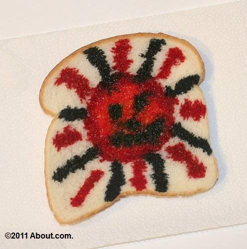 Scribbles: Bread Art