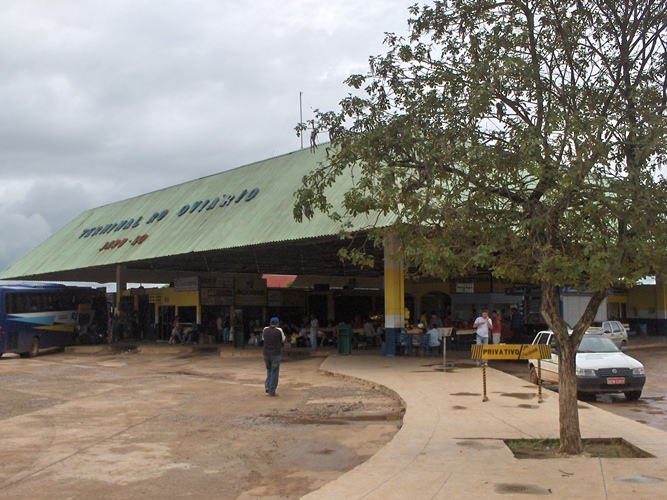 Jaru Em Fotos: Trechos da zona urbana de Jaru