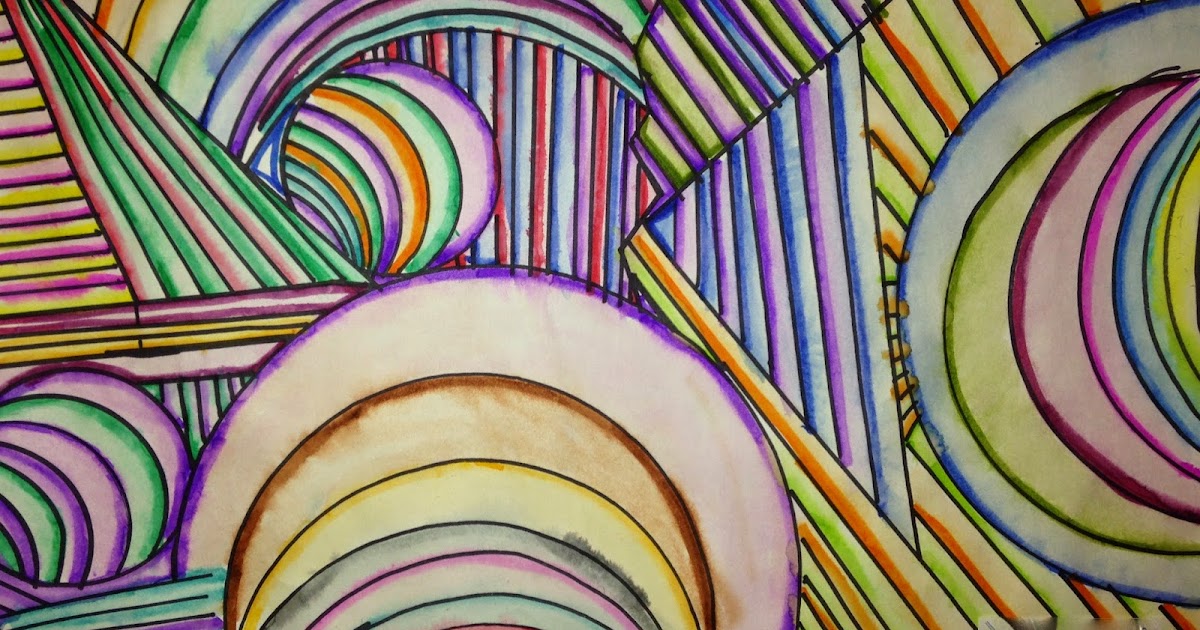 Art Room Blog: STEAM Art and Math project 4th/5th Grades... (this page ...