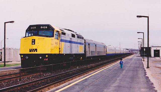 Trackside Treasure: VIA's HEP Baggage Cars, Part 2