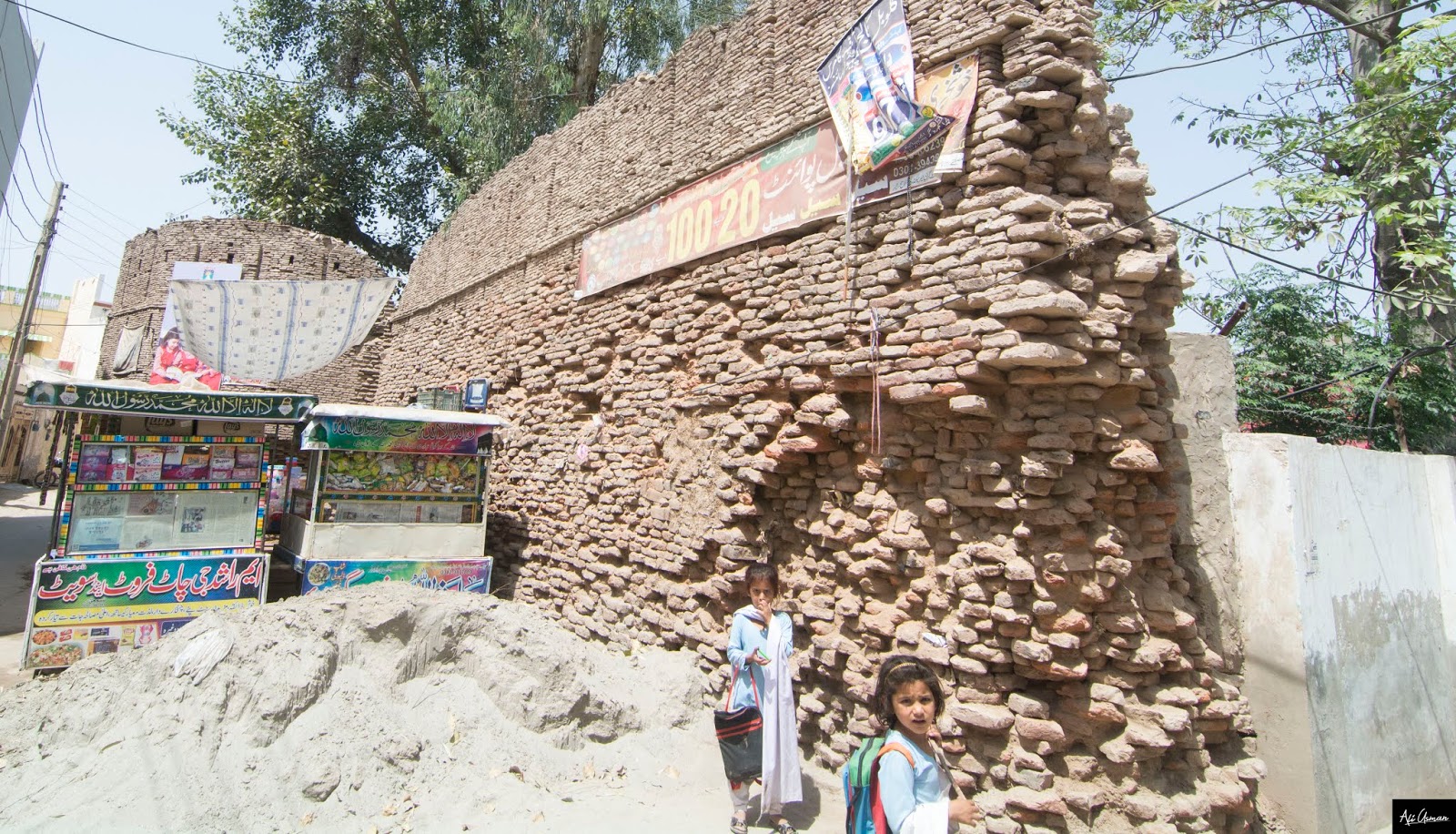 Ali Usman Baig : Sher Shah Suri Fort in Tulamba & History of Town 2018