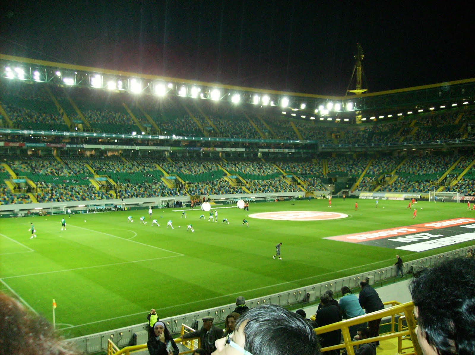 A Lâmpada: Ida ao Estádio José Alvalade