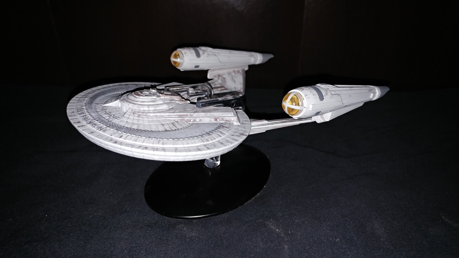 Deep Space Pat: EMvTW Special 08: USS Franklin NX-326 (Franklin Type)