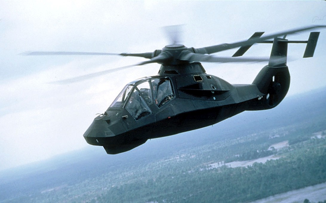 Teknologi Alutsista Militer Indonesia: Boeing/Sikorsky RAH-66 Comanche ...