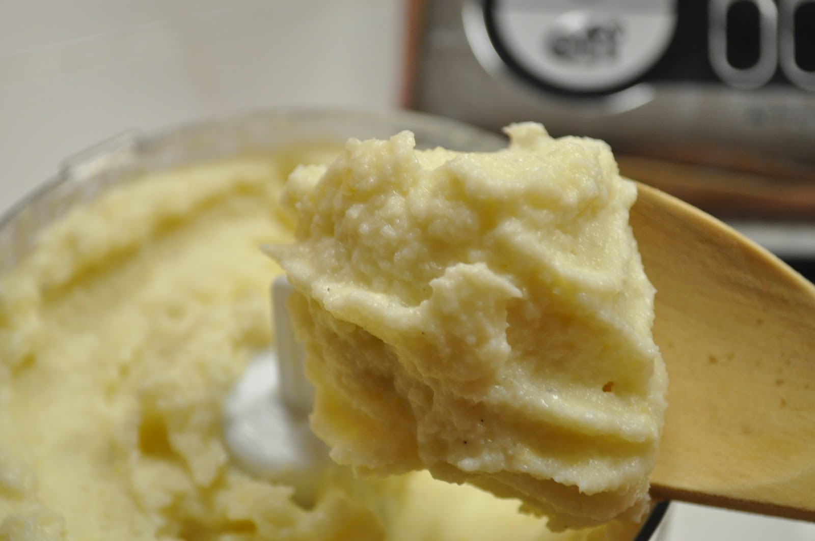 Picture Perfect Plating: Skinny Mashed Potatoes