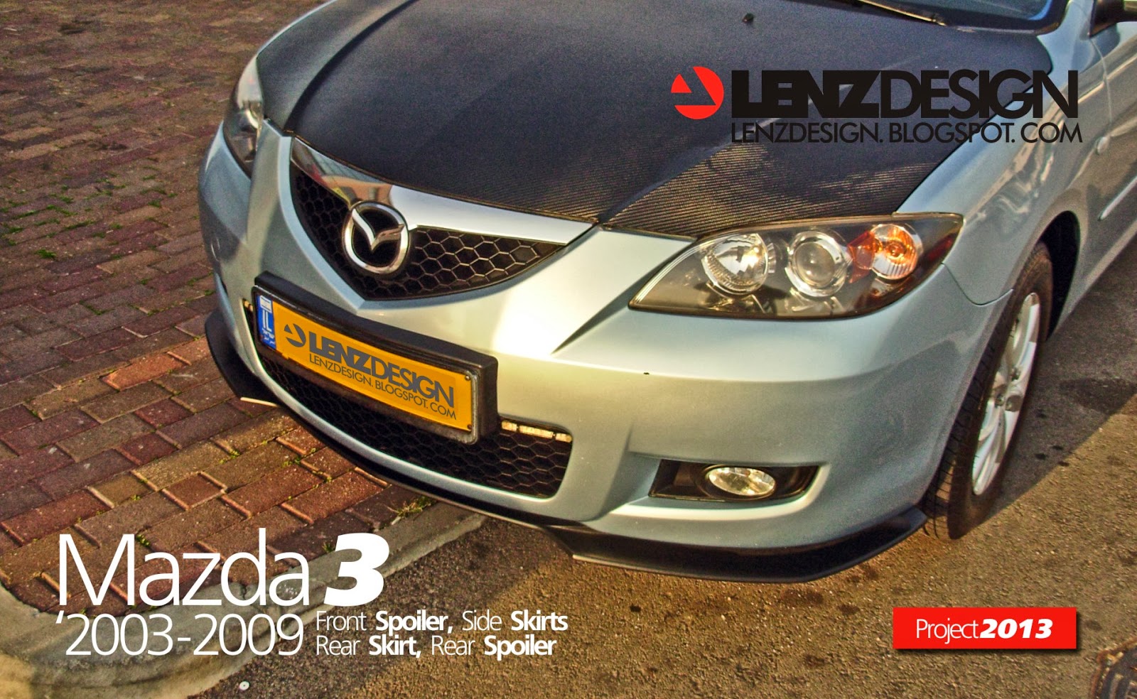 Mazda 3 Tuning / Lenzdesign Performance Body Kit / Israel Car Tuning ...