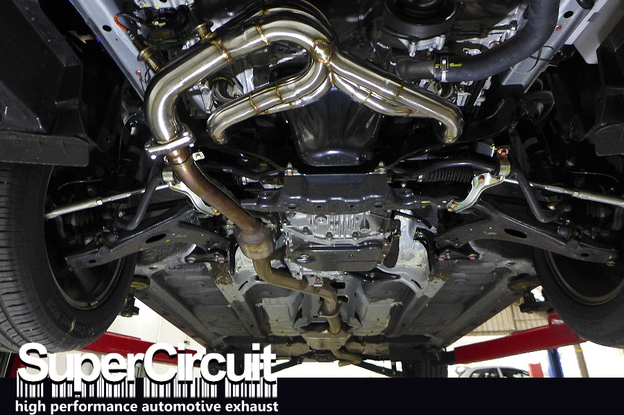 SUPERCIRCUIT Exhaust Pro Shop: Subaru XV Headers/ Extractors