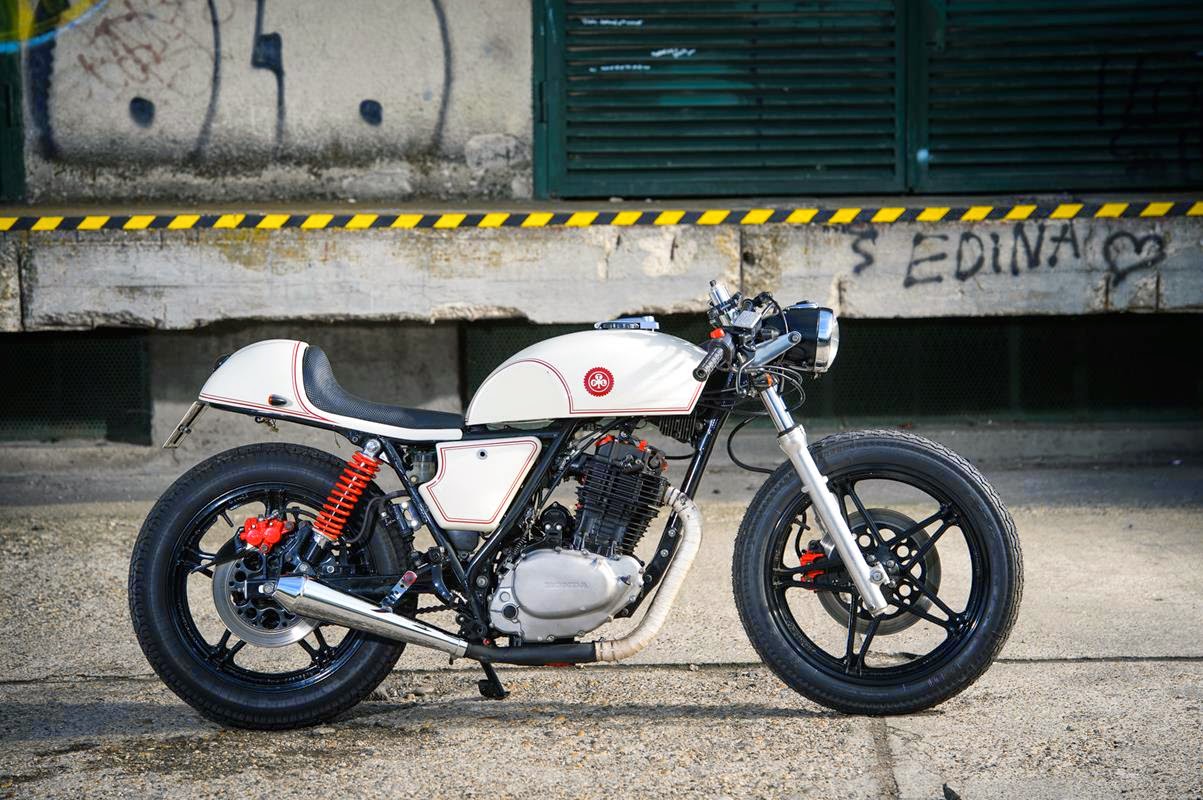 Honda FT 500 Ascot - RocketGarage - Cafe Racer Magazine