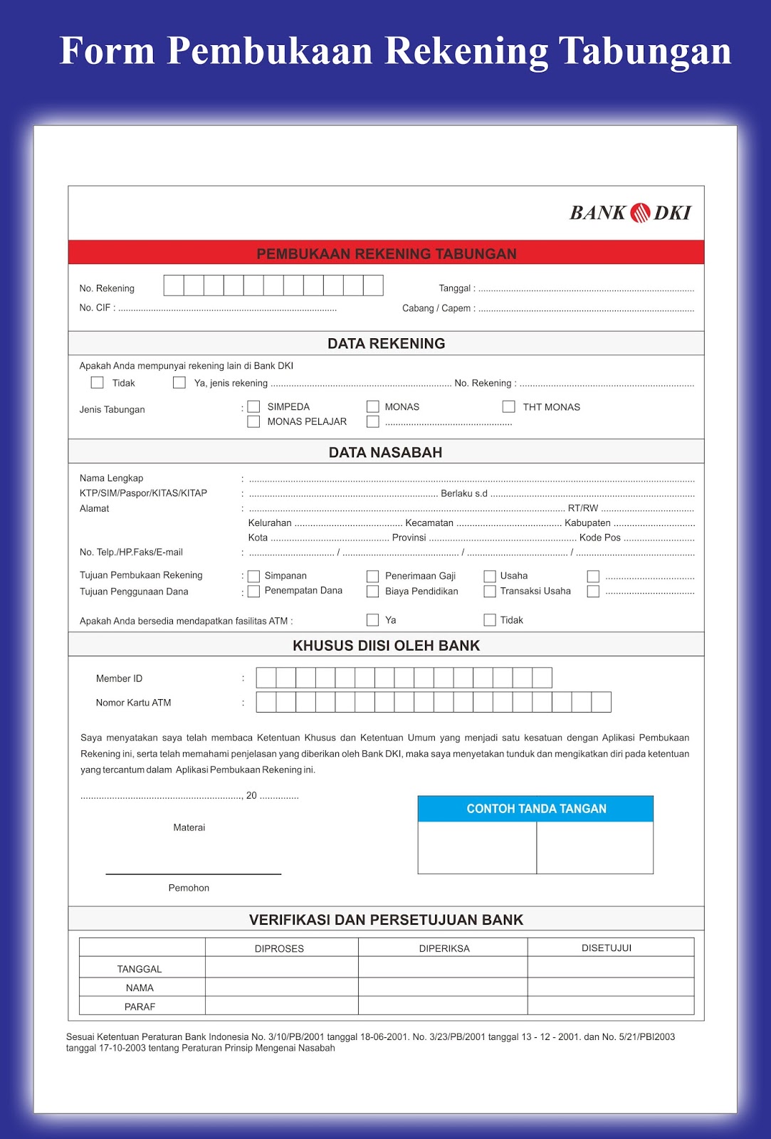 Contoh Produk Bank Syariah Mandiri ~ percetakan