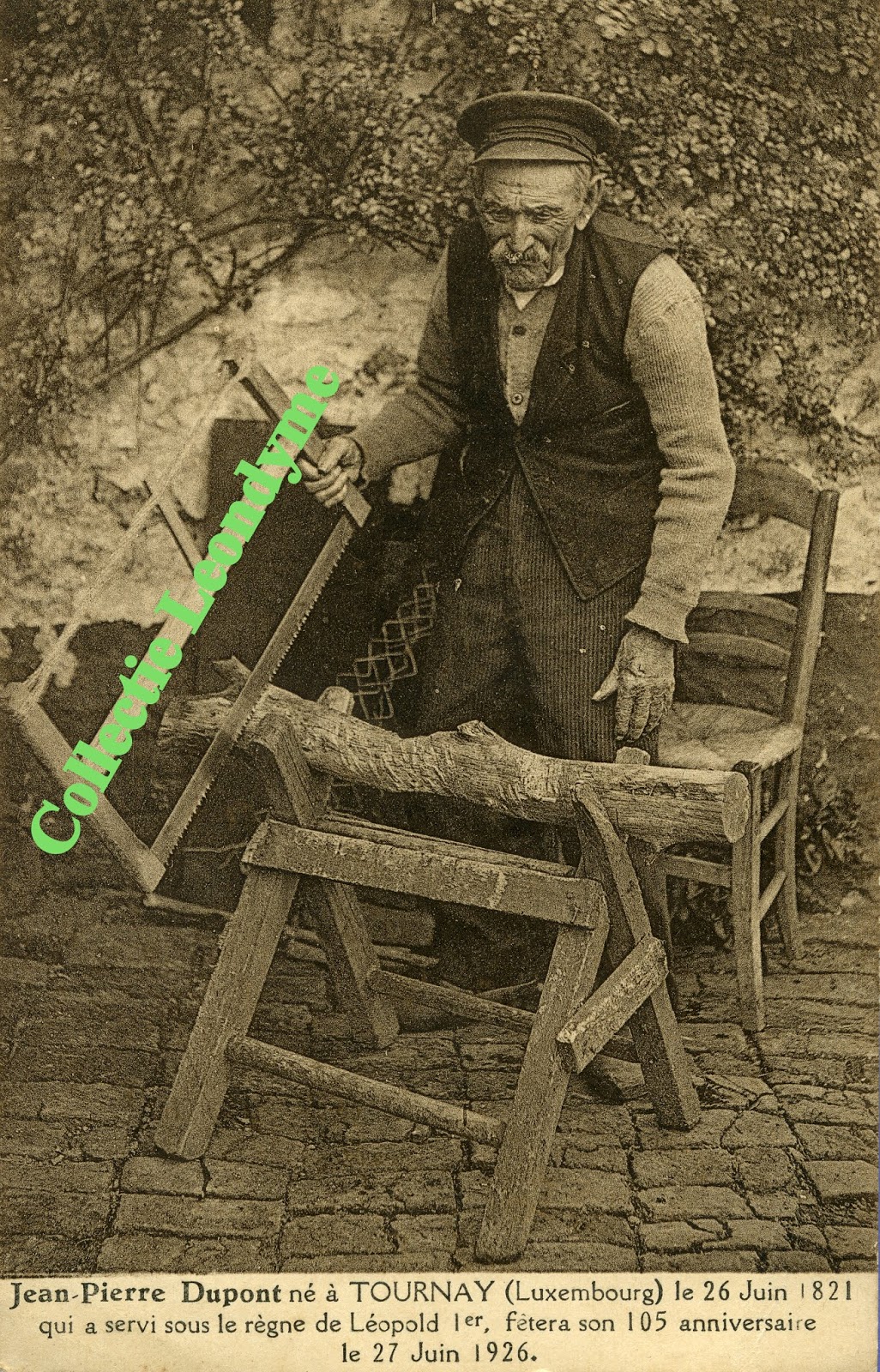 Historische weetjes: Jean-Pierre Dupont 1821-1926, de 105-jarige ...