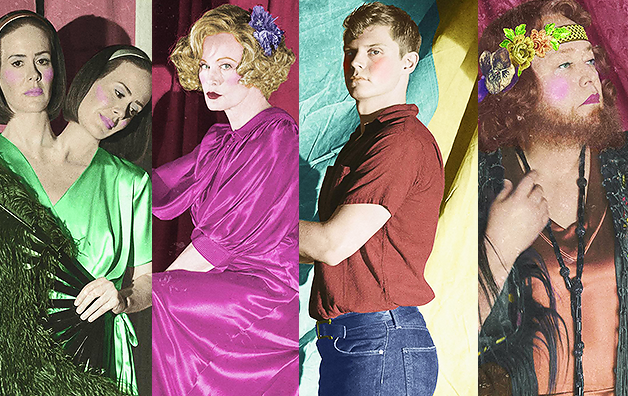 "American Horror Story. Freak Show": Freaks, freaks, freaks! - MuchCine ...