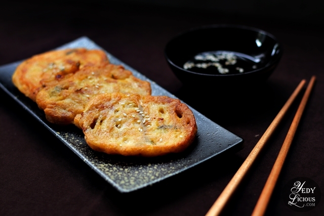 Korean Potato Pancake Recipe [How To Make 감자전 Gamja Jeon] | YedyLicious ...