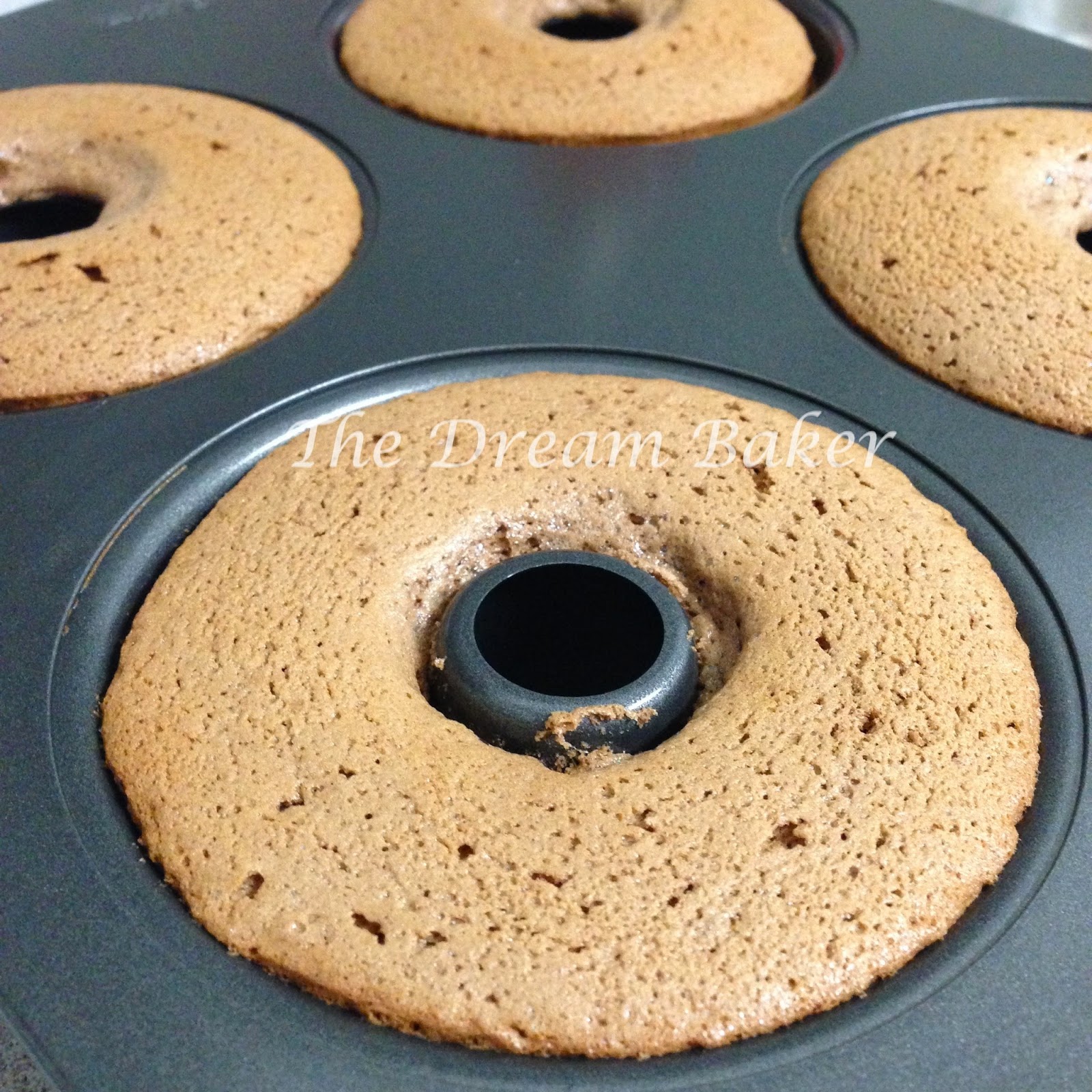 The Dream Baker...: Mini Chocolate Chiffon Cakes