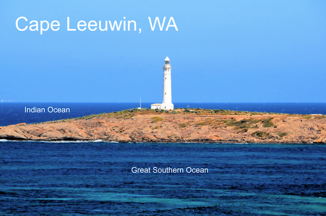 GeoGarage blog: Vendee Globe : Cape Leeuwin